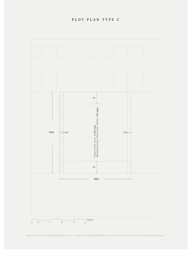 Saadiyat Reserve Land Plots Plan By Aldar Properties
