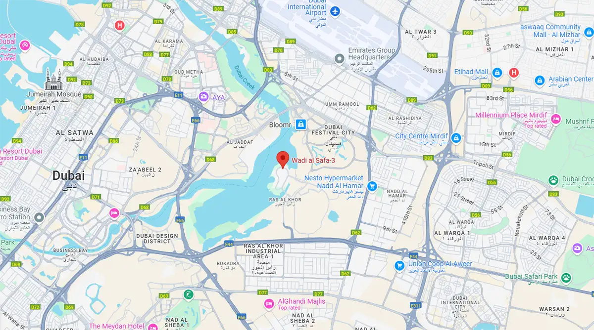 MAG 11 Master Plan by MAG Group, Dubai