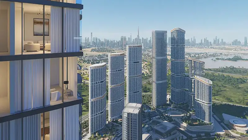 Skyscape Aura by Sobha Realty at Sobha Hartland II, Dubai
