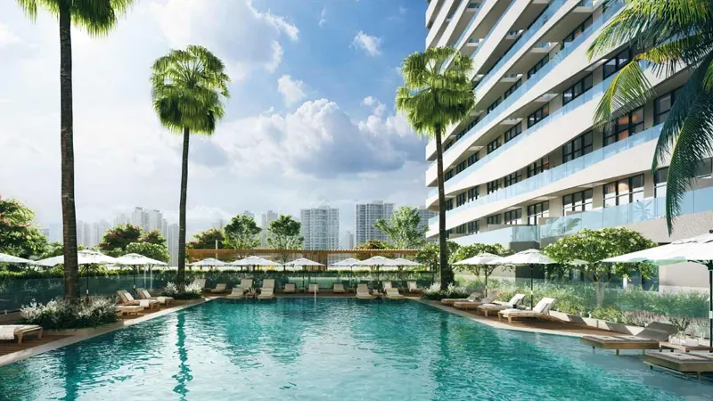 Adeba Azizi Residence at Al Jaddaf, Dubai