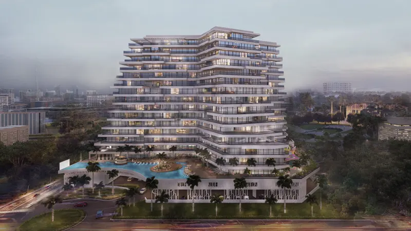 Trinity by Deca Properties at Arjan, Dubai