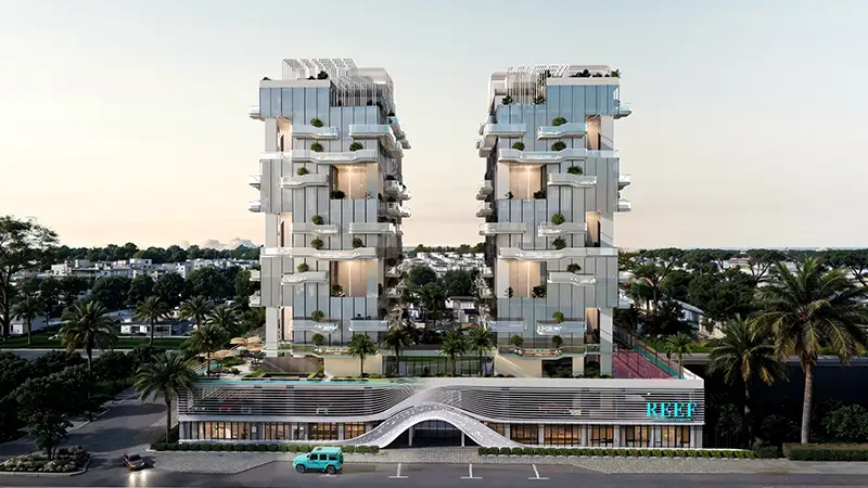 Reef 999 at Al Furjan by Reef Development, Dubai