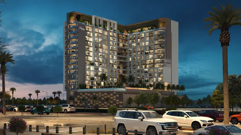 Hills View at Wasl Gate by Suncrest Hill, Dubai