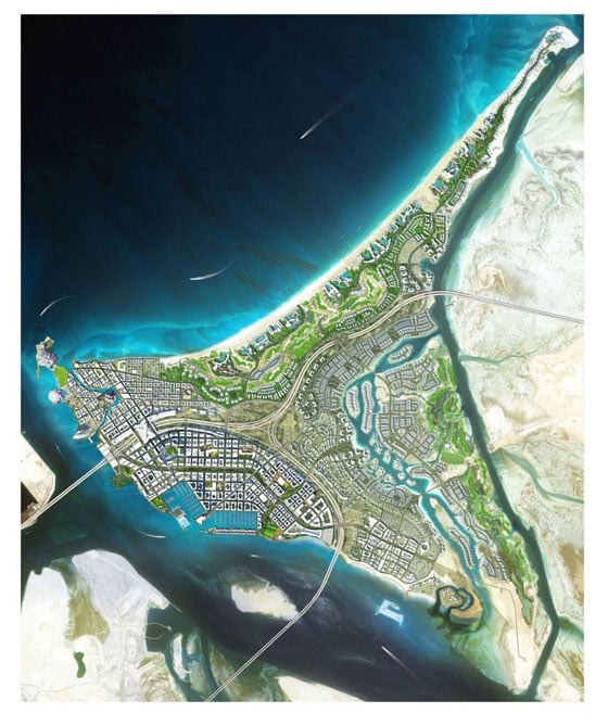 Saadiyat Island, Abu Dhabi